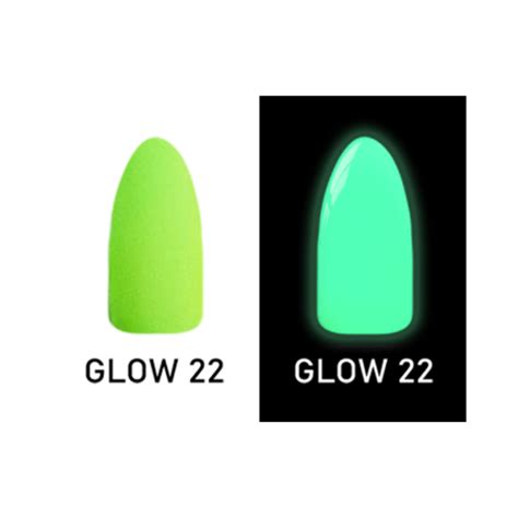 Chisel Acrylic And Dipping 2oz Glow 22 Chisel Nail Arts