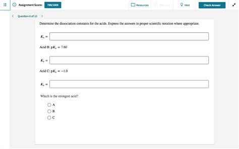 solved give up assignment score resources hint 789 1000