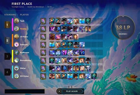 Won The Game And Lost LP Am I Missing Something Here R TeamfightTactics