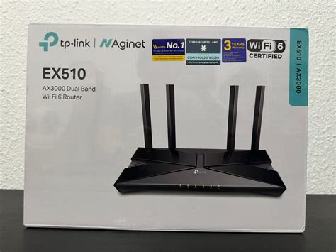 AX Dual Band Gigabit Wi Fi Router EX Computers Tech Parts Accessories Networking