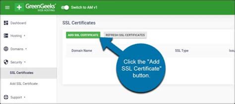 getting started adding let s encrypt ssl to your greengeeks account