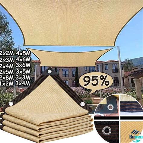Jual READY 95% Paranet Lebar 4meter Shade Net Anti-UV Sunshade Net/Farm Net Greenhouse Jaring ...
