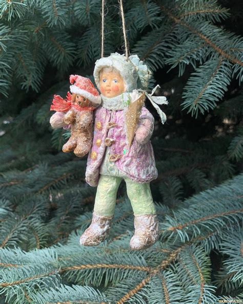 Buy Ватна іграшка Мишко Прикраса на ялинку