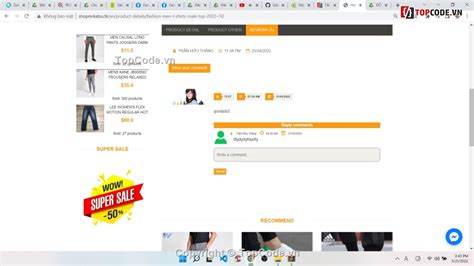 Full Code đồ án Website Bán Quần áo Ruby On Rails 85 Chức Năng Full Báo Cáo Slide