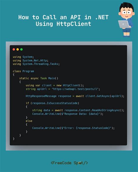 Freecodespot 🚀 How To Call An Api In Net Using Client 🚀 Need To Fetch Data From An Api