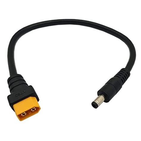 Halokny Xt60 Adapter Cable Xt60 Male To Dc 5 5mm X 2 5mm Male Power Cable Xt60 Charging Cable