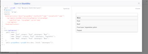 Kendo Muilt Select Group Template Bugs Issue Telerik Kendo Angular GitHub