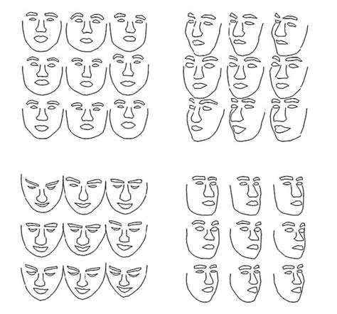 Training Set Of The Active Shape Models A Frontal B Left Half