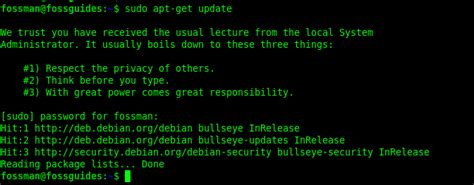 How To Enable Sudo Command In Debian FOSSGuides