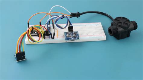 Esp32 Projeto Sensor De Fluxo Monitoramento Wifi Blog Usinainfo