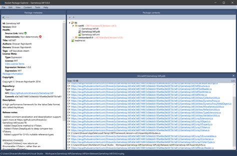 Privacy Concerns With SourceLink And AssemblyAttributes AssemblyInfo Issue Dotnet