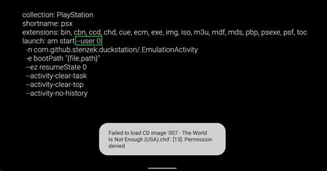 🦆 Duckstation And Pegasus Frontend Remulationonandroid