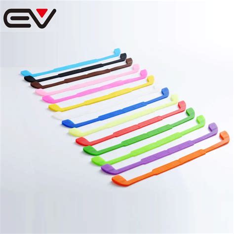 슈퍼 소프트 탄성 실리카 젤 안경 체인 및 Lanyar 미끄럼 방지 안경 로프 Ev1272 안경 체인 홀더 액세서리 6 개입glasses Ropeglasses