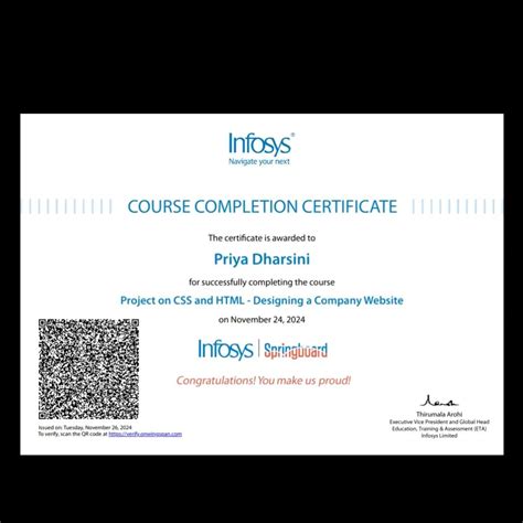 Im So Glad To Share My Certificate On Css After Completion I Learnt