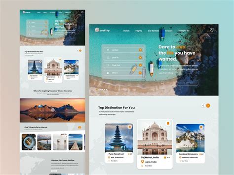 Shirin Farahani On Linkedin Ui Uidesign Webdesign Designer Xd Travel