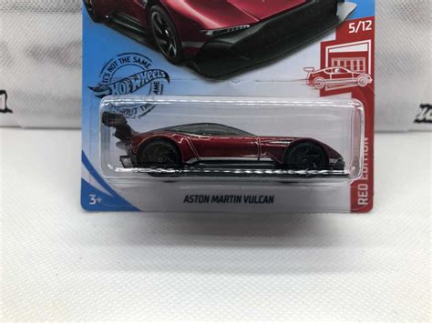 2020 Hot Wheels Aston Martin Vulcan Target Exclusive Mainline Red Edition
