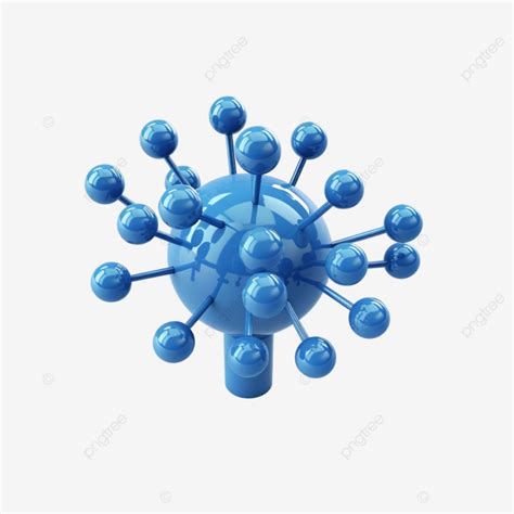 D Blue Push Pin Generative Ai Pin Push Pinned PNG Transparent Image And Clipart For Free