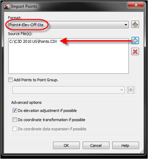 Point Label Style With Station And Offset Graitec North America