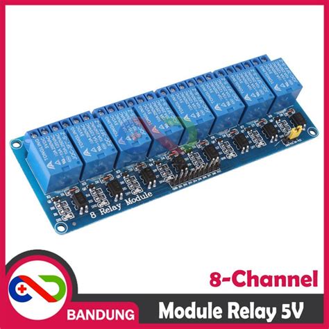 Jual CNC RELAY V CHANNEL OUTPUT VAC VDC A WITH OPTOCUPLER MODUL Kota Bandung