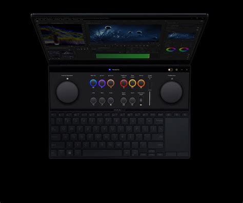 Asus Dial And Control Panel