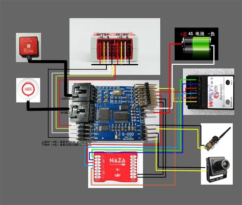 S OSD OSD Module With Flight Mode For DJI NAZA Lite V GPS Vs N OSD Remzibi OSD IOSD Free