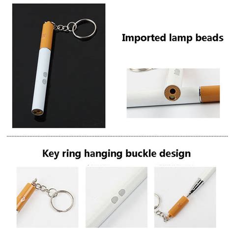 portable 3 in 1 laser red dot indicator writing pen mini led flashlight