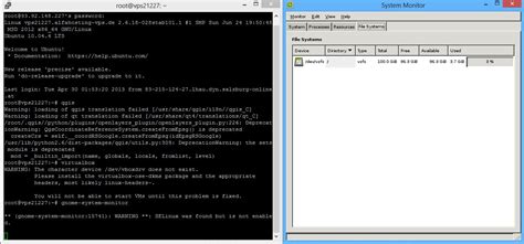Linux Server With Gui Options Black Gis