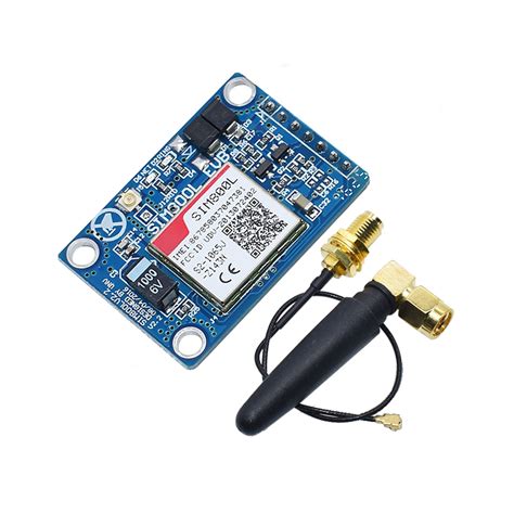 Gsm Gprs Module Sim800l V2 0 5v Wireless Gsm Gprs Rees52