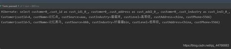 Springdatajpa 07 Example的基本使用jpa Example用法 Csdn博客