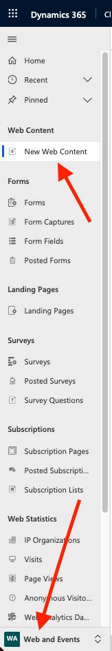 Create A Form With The Form Builder Clickdimensions Support