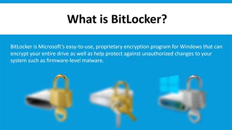 SOLUTION What Is Bitlocker How To Lock Hdd Partition Studypool