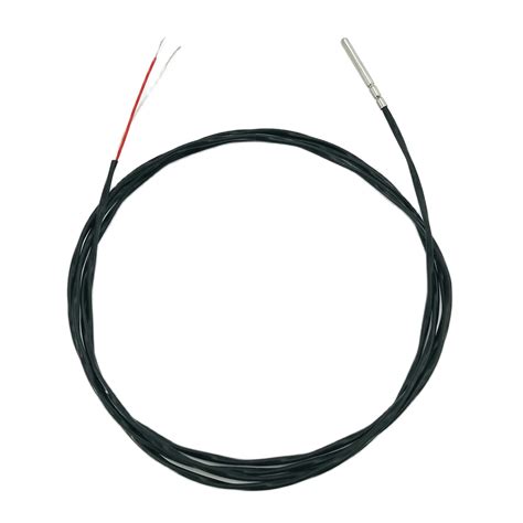 1 5 Meters Pt1000 Temperature Sensor 2 Wire With Ptfe Coated 3 30mm