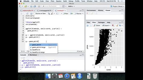 Intro To Ggplot2 In R Youtube