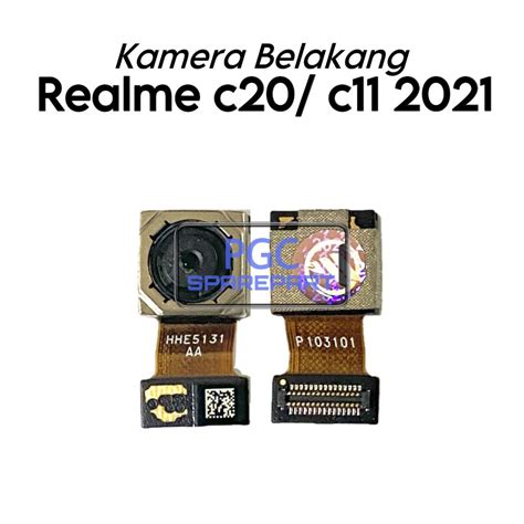 Jual Kamera Belakang Realme C20 C11 2021 RMX3063 RMX3061 RMX3231 Big Back Real Camera