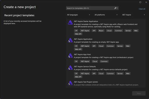 Anuraj Building NET Aspire Applications With Visual Studio 2022