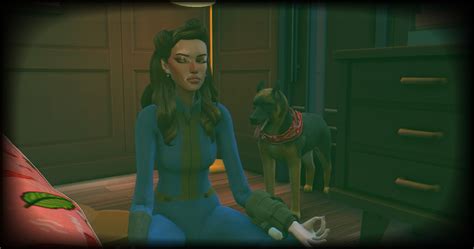 After A Long Talk With Her Dad And Codsworth Audra Cursedsim