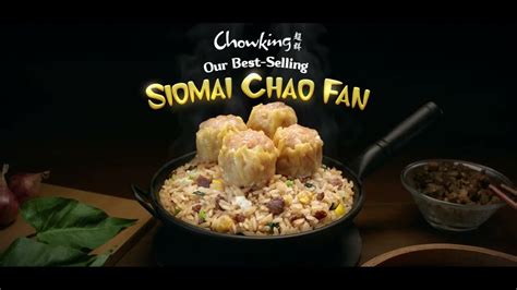Chowking Siomai Chao Fan Meaty Busog Wok Sarap Youtube