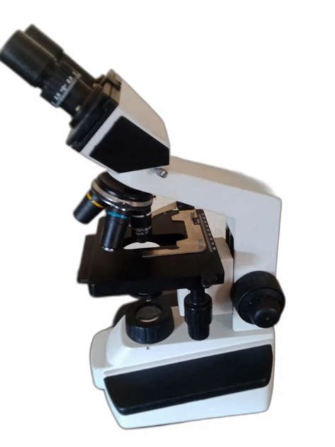 Binocular Research Microscope Halogen 100x At ₹ 14500piece In Buria Id 27491629862