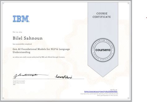 🎉 Excited To Share That I Have Earned The Gen Ai Foundational Models For Nlp And Language