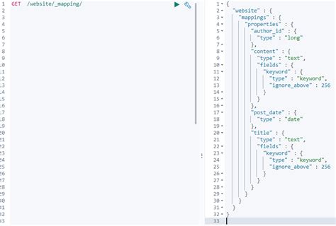 Elasticsearch73学习七 Mapping映射入门 旧市拾荒 博客园