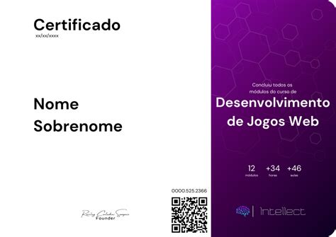 Intellect Institute Curso De Desenvolvimento De Jogos Web