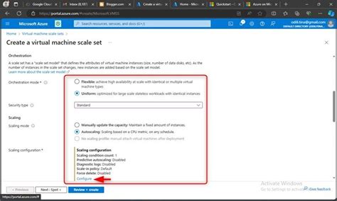 Azure Virtual Machine Scale Set How To Create And Connect Using Ssh