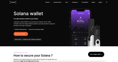 Ledger Hardware Wallet Storing Sol With Nano X Nano S Plus
