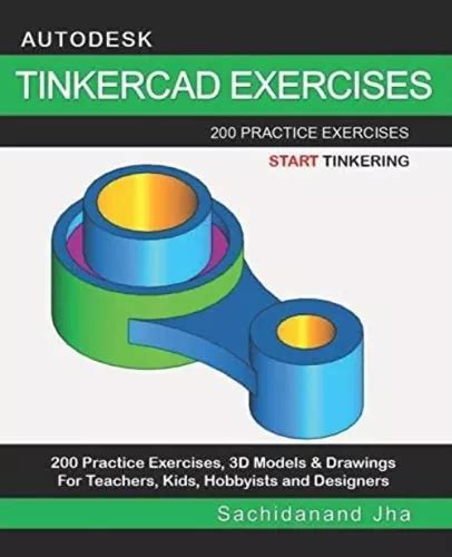 Libro Exercícios Autodesk Tinkercad 200 Exercícios Prático Parcelamento Sem Juros