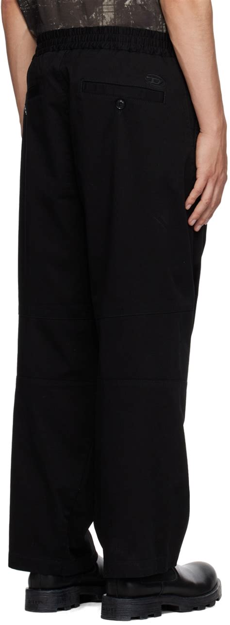 Diesel Black P Jadd Trousers Diesel