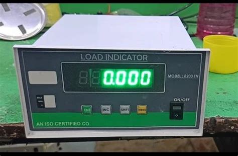 Mild Steel Gravity Load Cell Indicator For Laboratory At In Sawai Madhopur