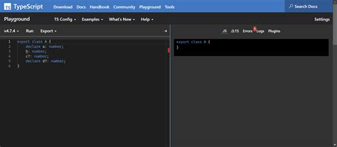 Playground Switched To ESM Mode Changes Compiled Output Issue