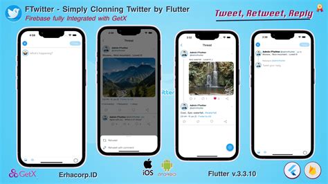 Ftwitter Clone Simply Twitter Flutter App With Multi Payments