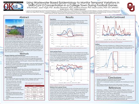 Using Wastewater Based Epidemiology To Monitor Temporal Variations In SARS CoV Concentration