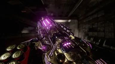 Chaingun At DOOM Eternal Nexus Mods And Community